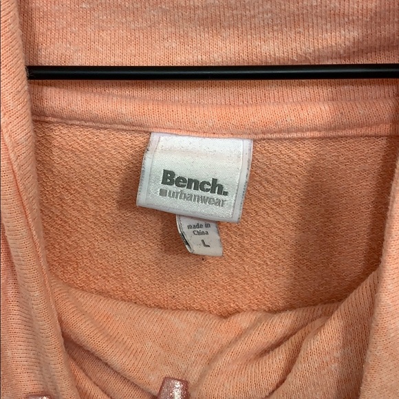 Bench | Tops | Bench Peach Cowl Neck Sweatshirt | Poshmark
